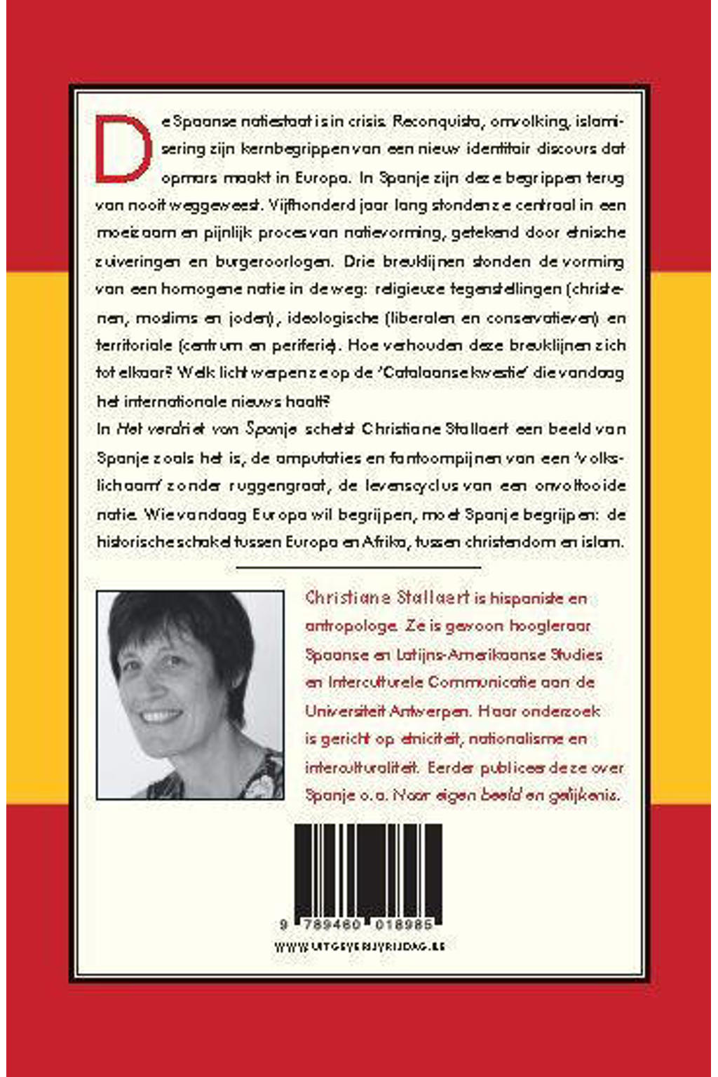 Christiane Stallaert Het verdriet van Spanje | wehkamp