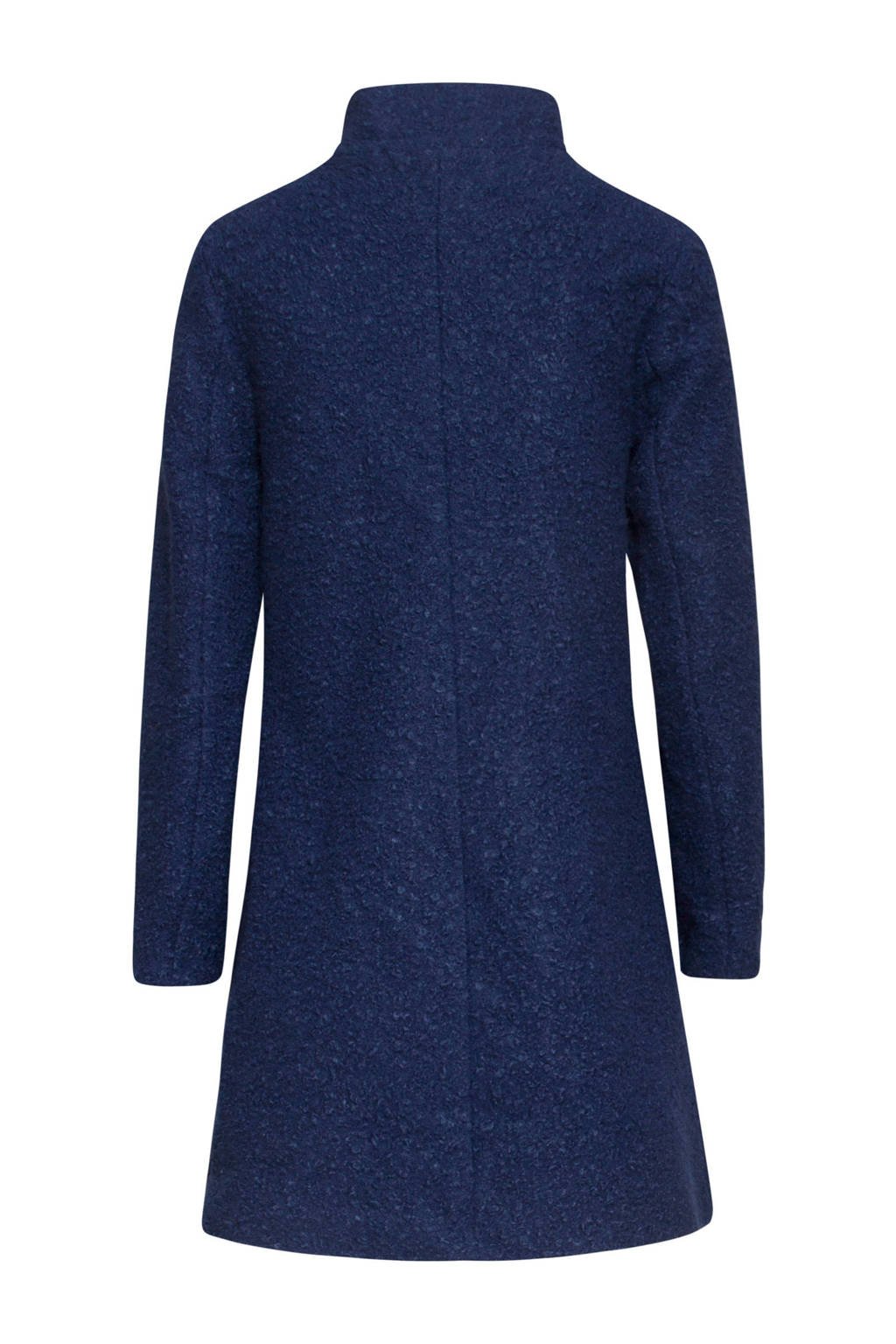 Smashed Lemon coat donkerblauw | wehkamp