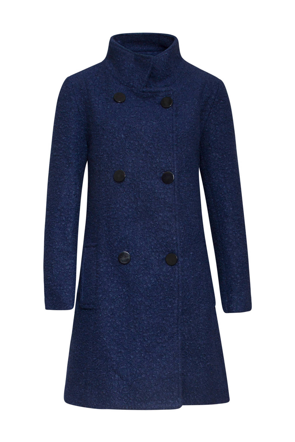 Smashed Lemon coat donkerblauw | wehkamp