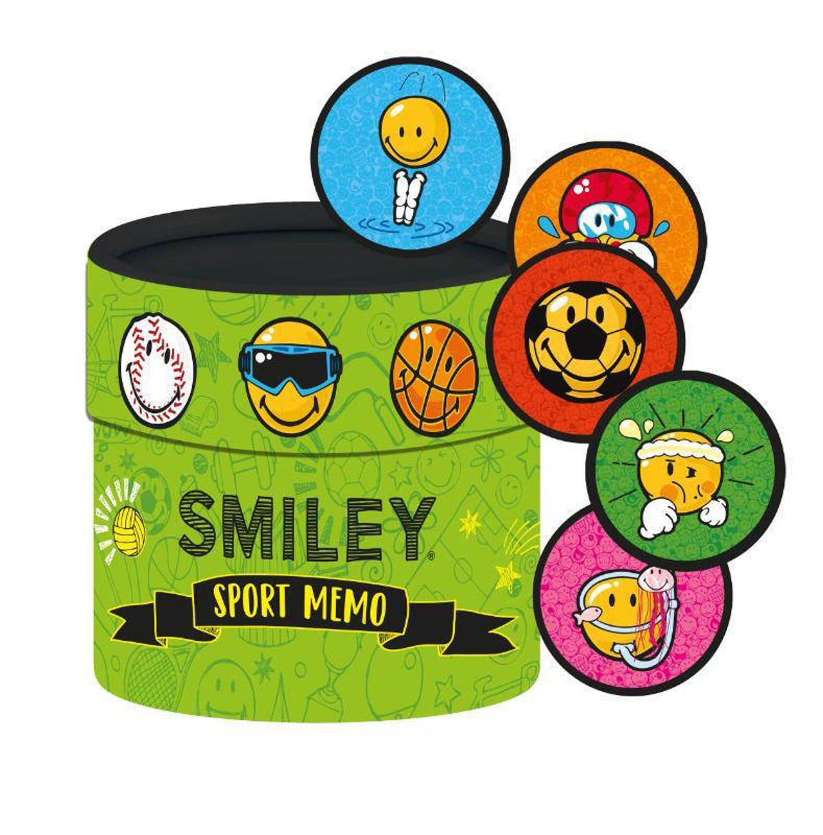 Smiley Sport Memo | wehkamp
