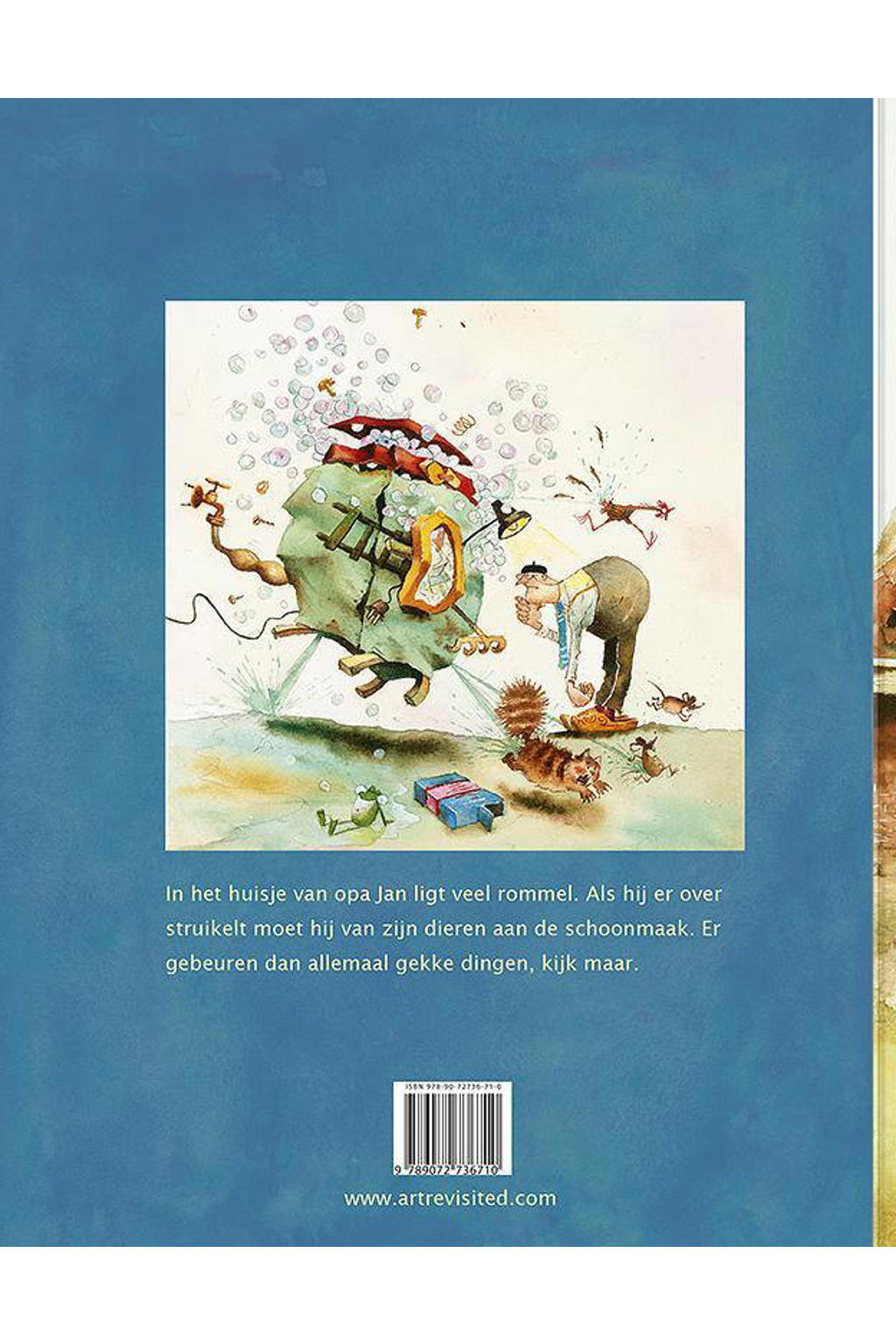 Marius van Dokkum Opa Jan maakt zijn huis schoon | wehkamp