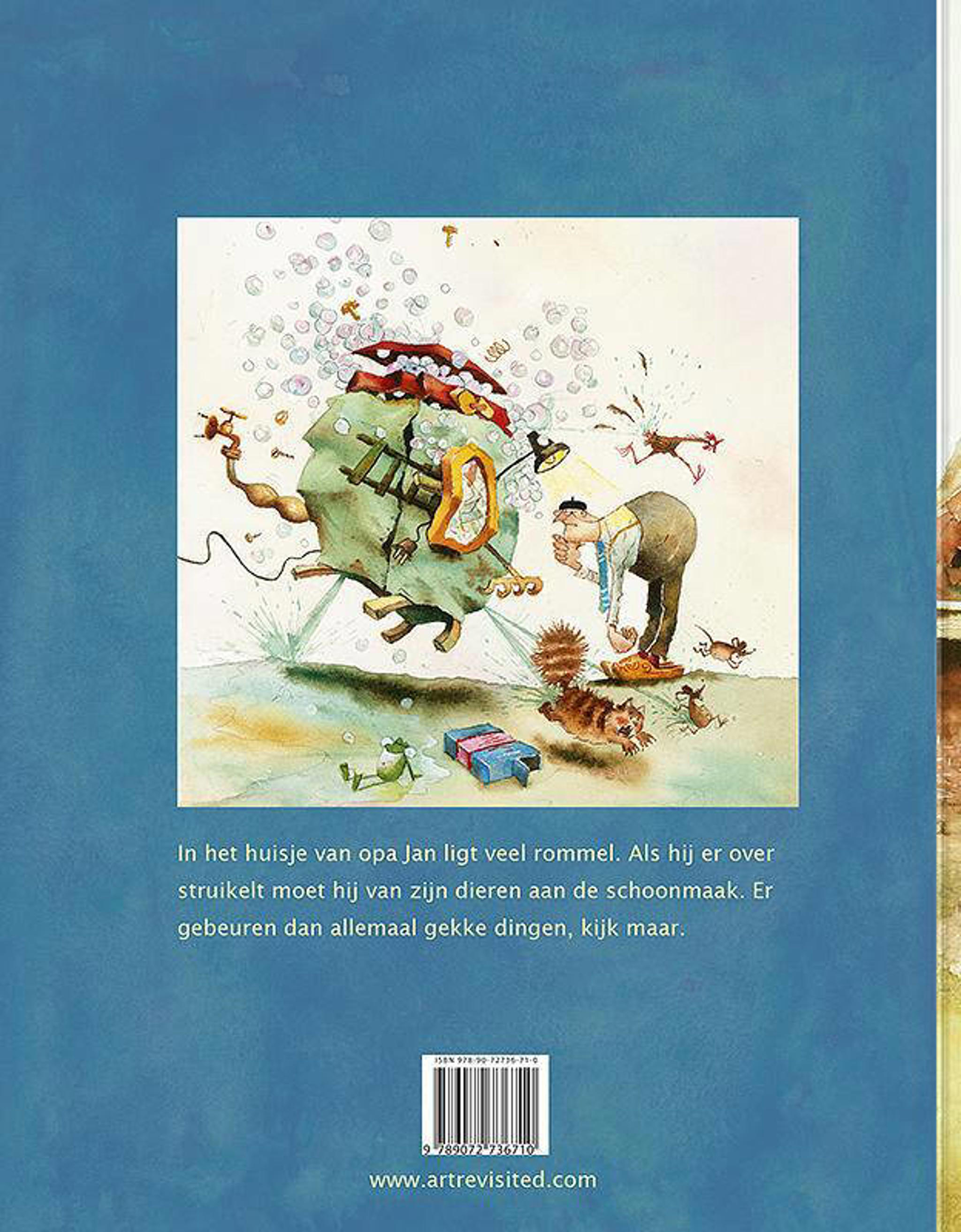 Marius van Dokkum Opa Jan maakt zijn huis schoon | wehkamp