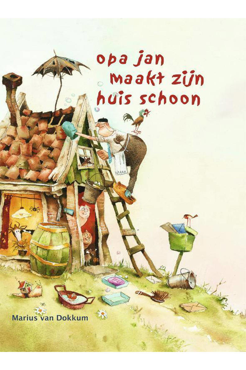 Marius van Dokkum Opa Jan maakt zijn huis schoon | wehkamp