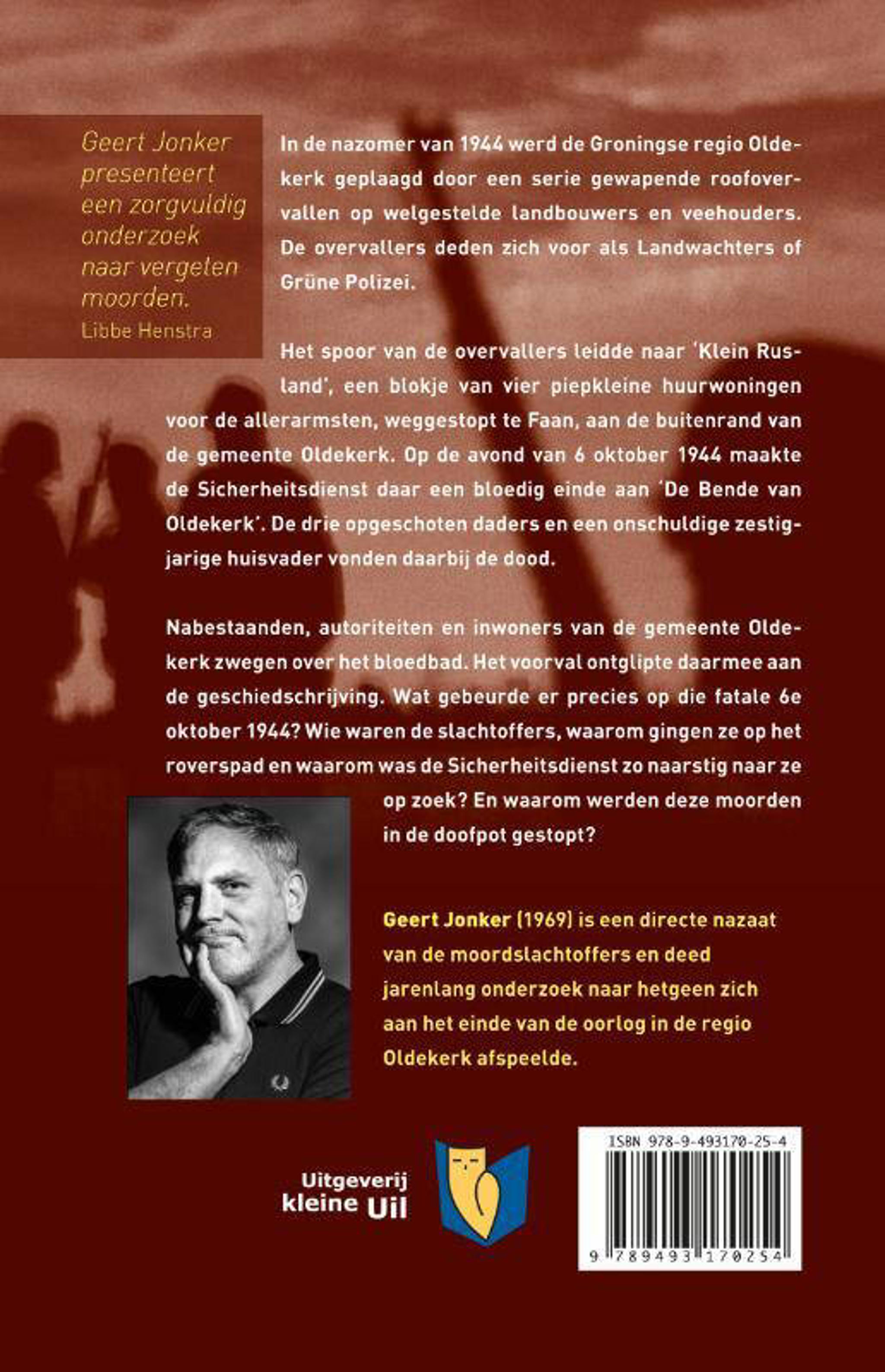 Geert Jonker De Bende van Oldekerk | wehkamp