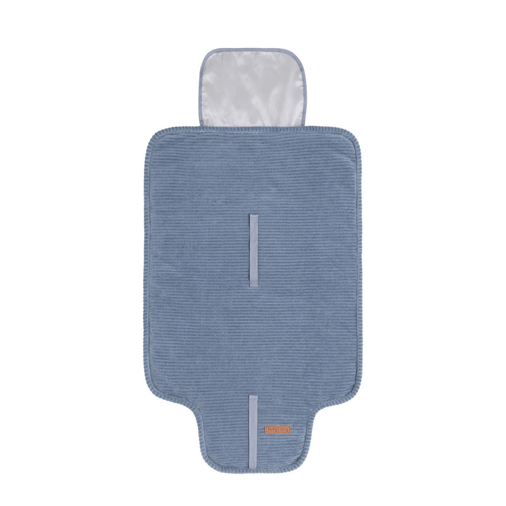 Baby's Only verschoonmatje Sense vintage blue | wehkamp