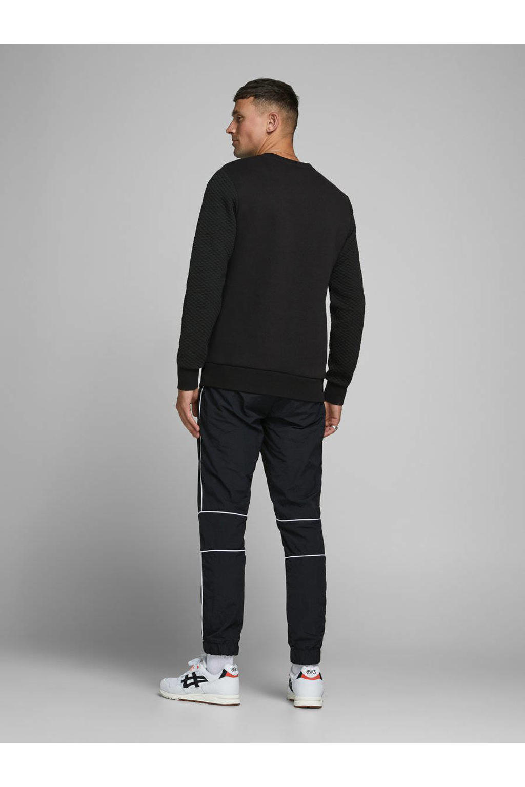 JACK & JONES CORE sweater zwart | wehkamp