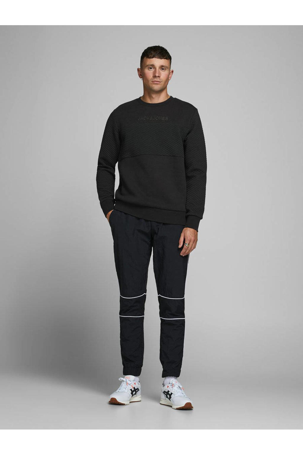 JACK & JONES CORE sweater zwart | wehkamp