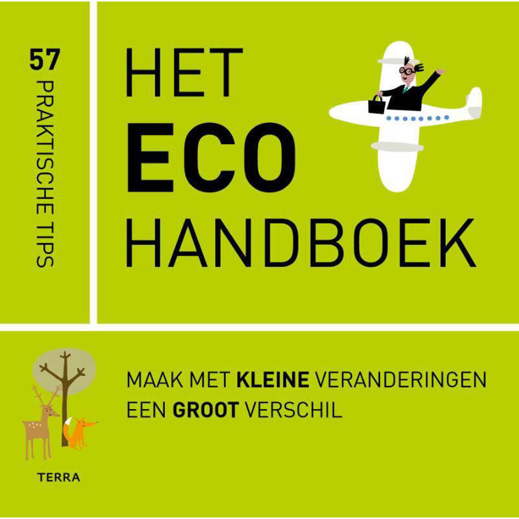 Tessa Wardley Het eco handboek | wehkamp