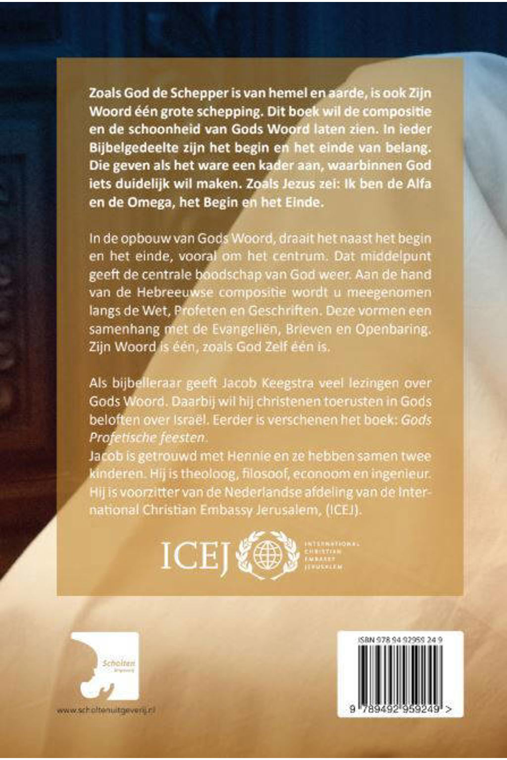 Jacob Keegstra Gods Woord is één! | wehkamp