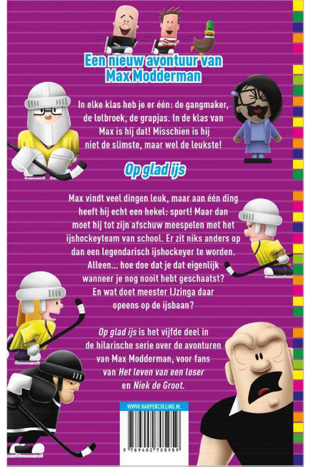 Matt Stanton Max Modderman: Op glad ijs | wehkamp