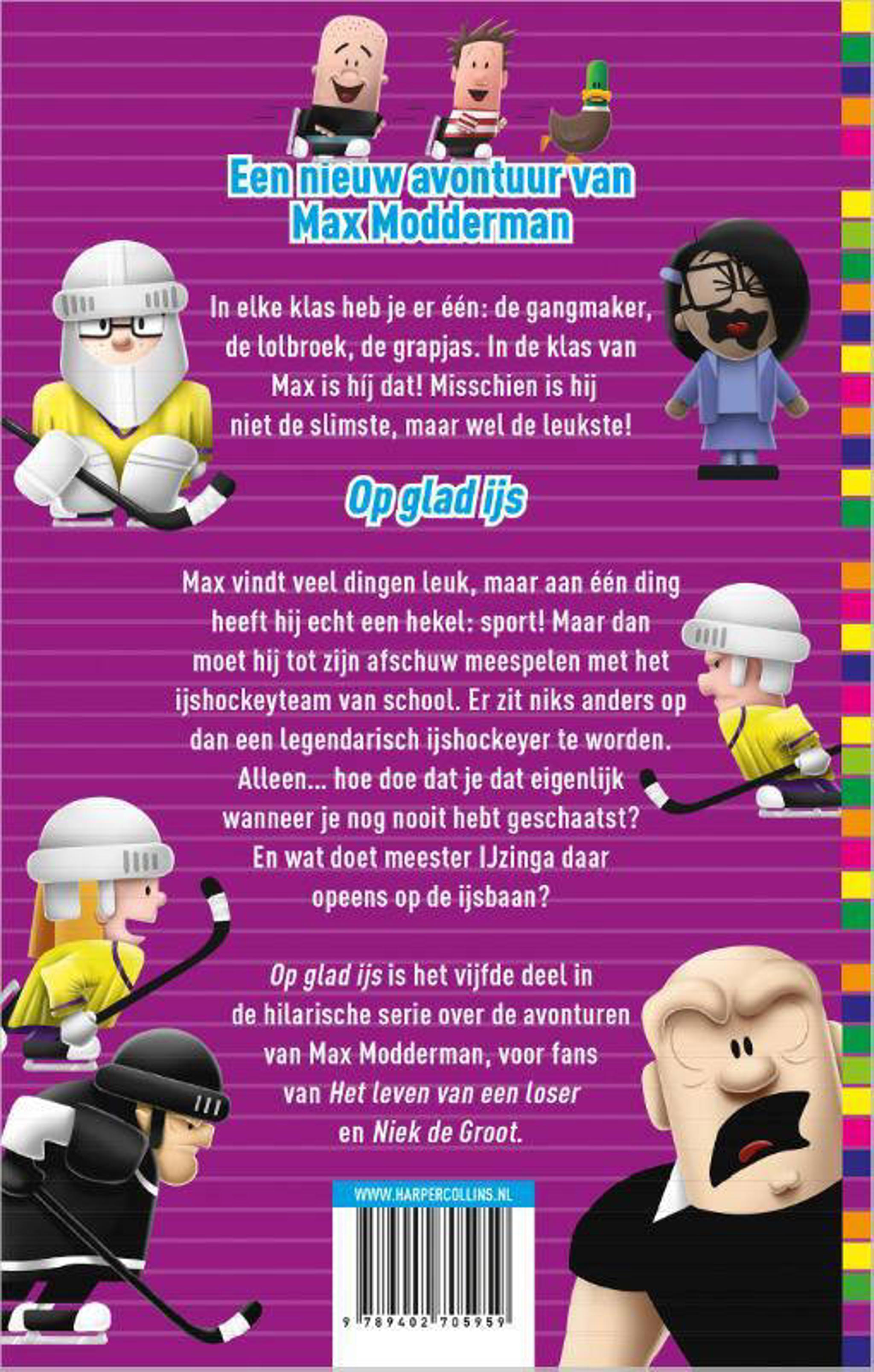 Matt Stanton Max Modderman: Op glad ijs | wehkamp