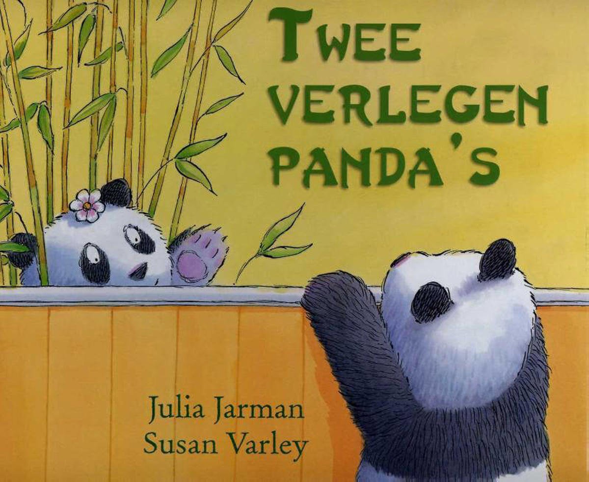 Julia Jarman Twee verlegen pandas | wehkamp