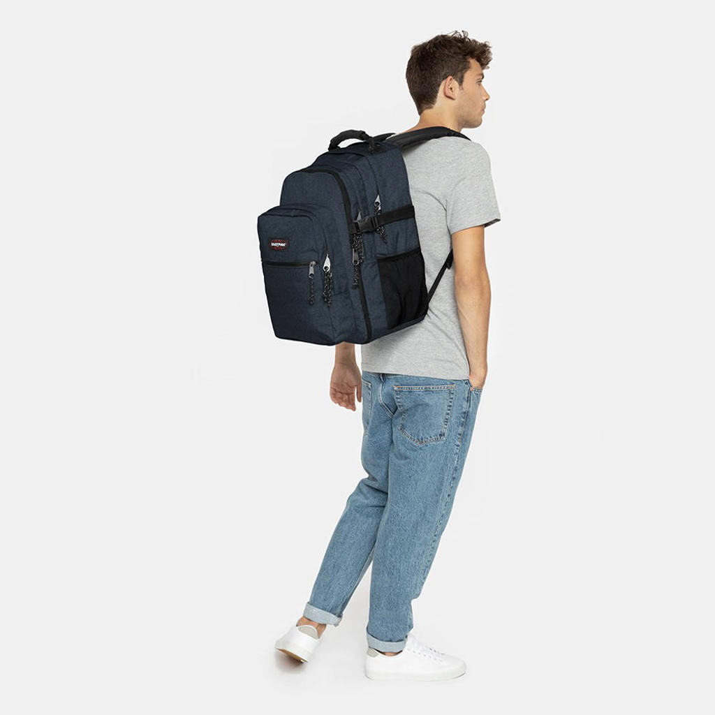 Eastpak rugzak Tutor denimblauw | wehkamp