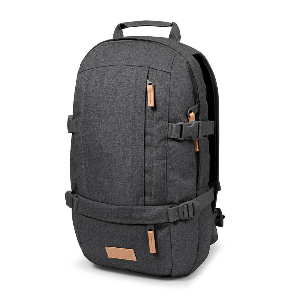 Eastpak rugzak Floid donkergrijs | wehkamp