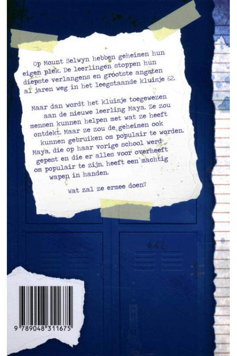 Lil Chase Geheimen, leugens en kluisje 62 | wehkamp