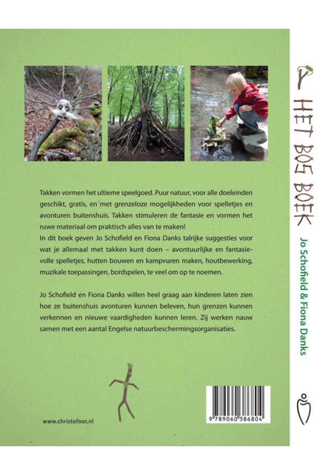 Jo Schofield en Fiona Danks Het bos boek | wehkamp