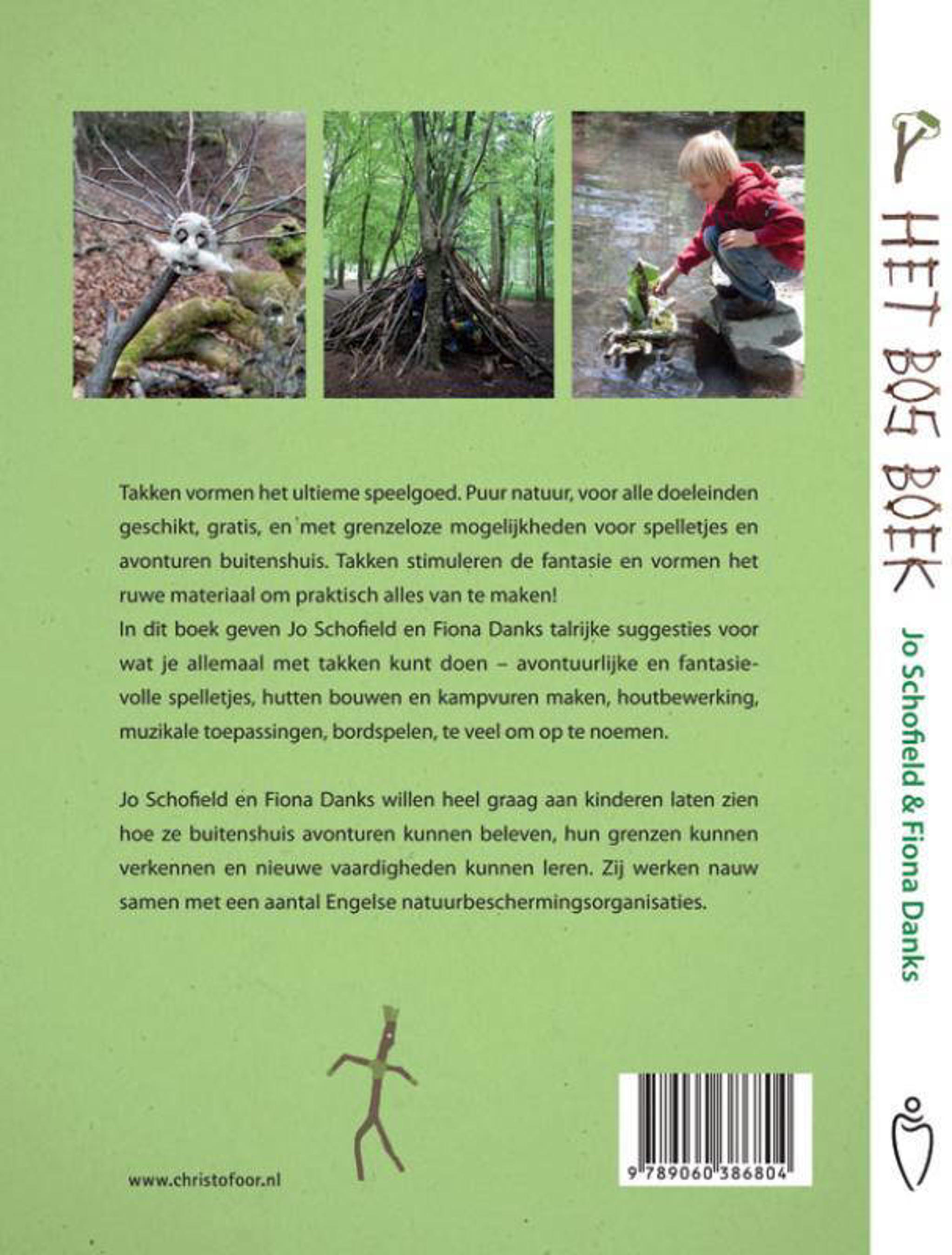 Jo Schofield en Fiona Danks Het bos boek | wehkamp