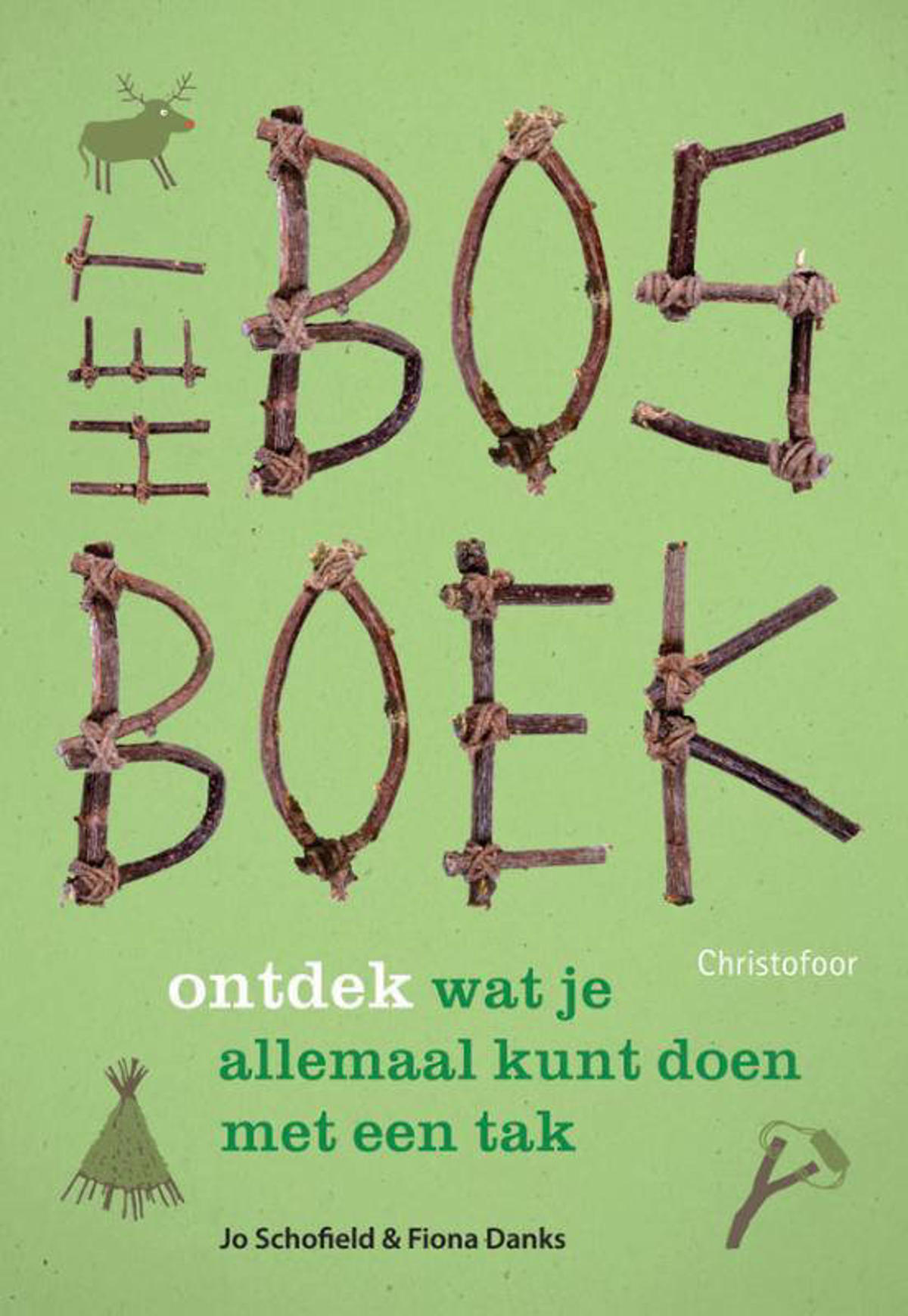 Jo Schofield en Fiona Danks Het bos boek | wehkamp