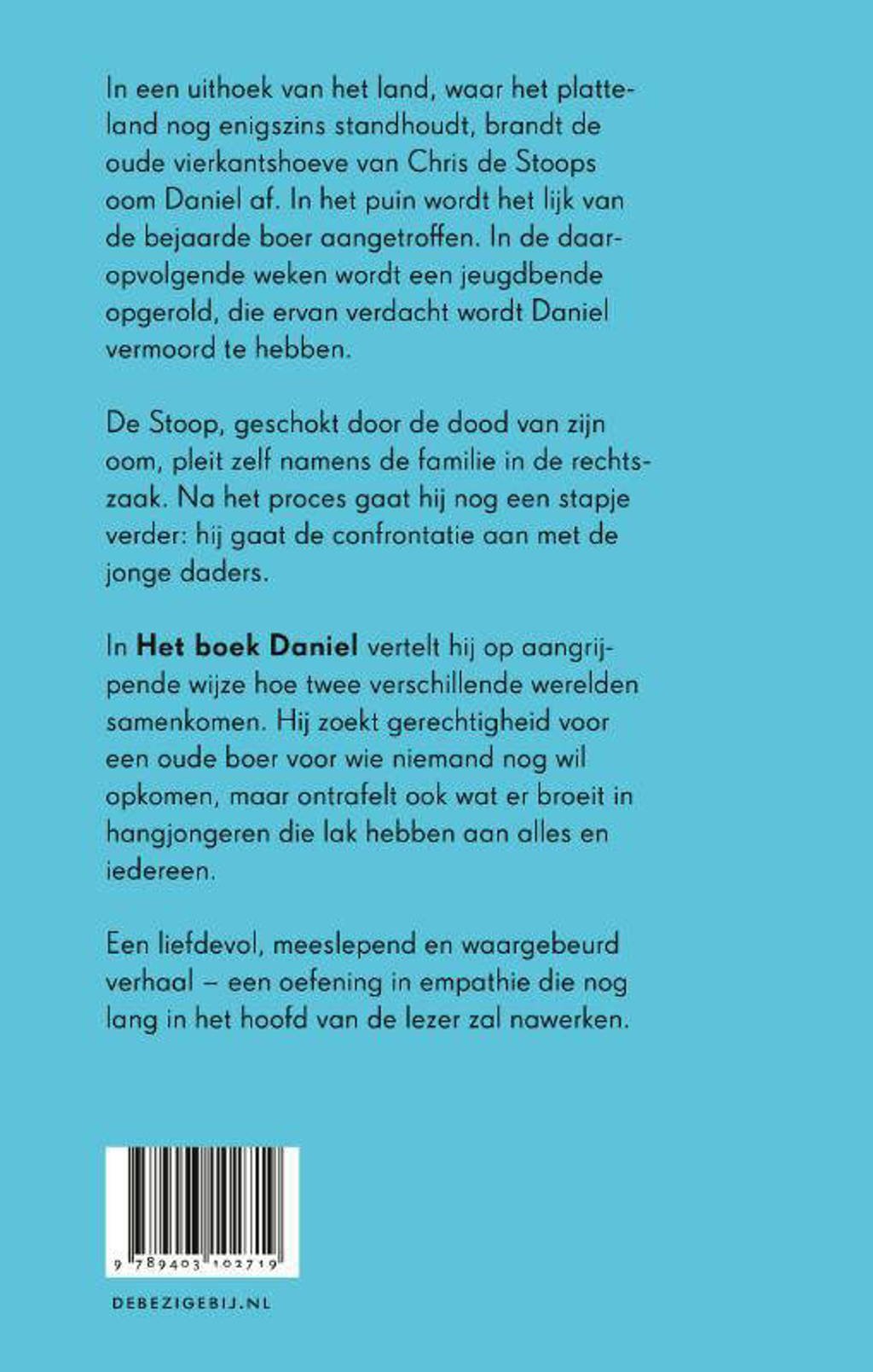 Chris de Stoop Het boek Daniel - Chris De Stoop | wehkamp