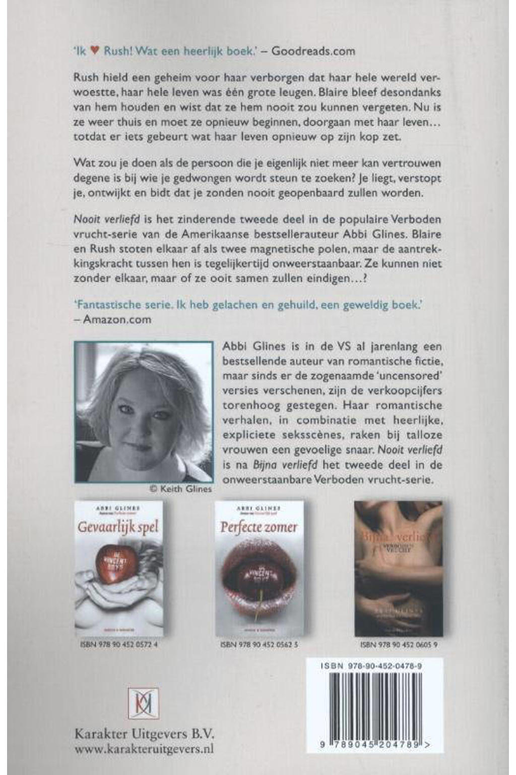 Abbi Glines Verboden vrucht: Nooit verliefd | wehkamp