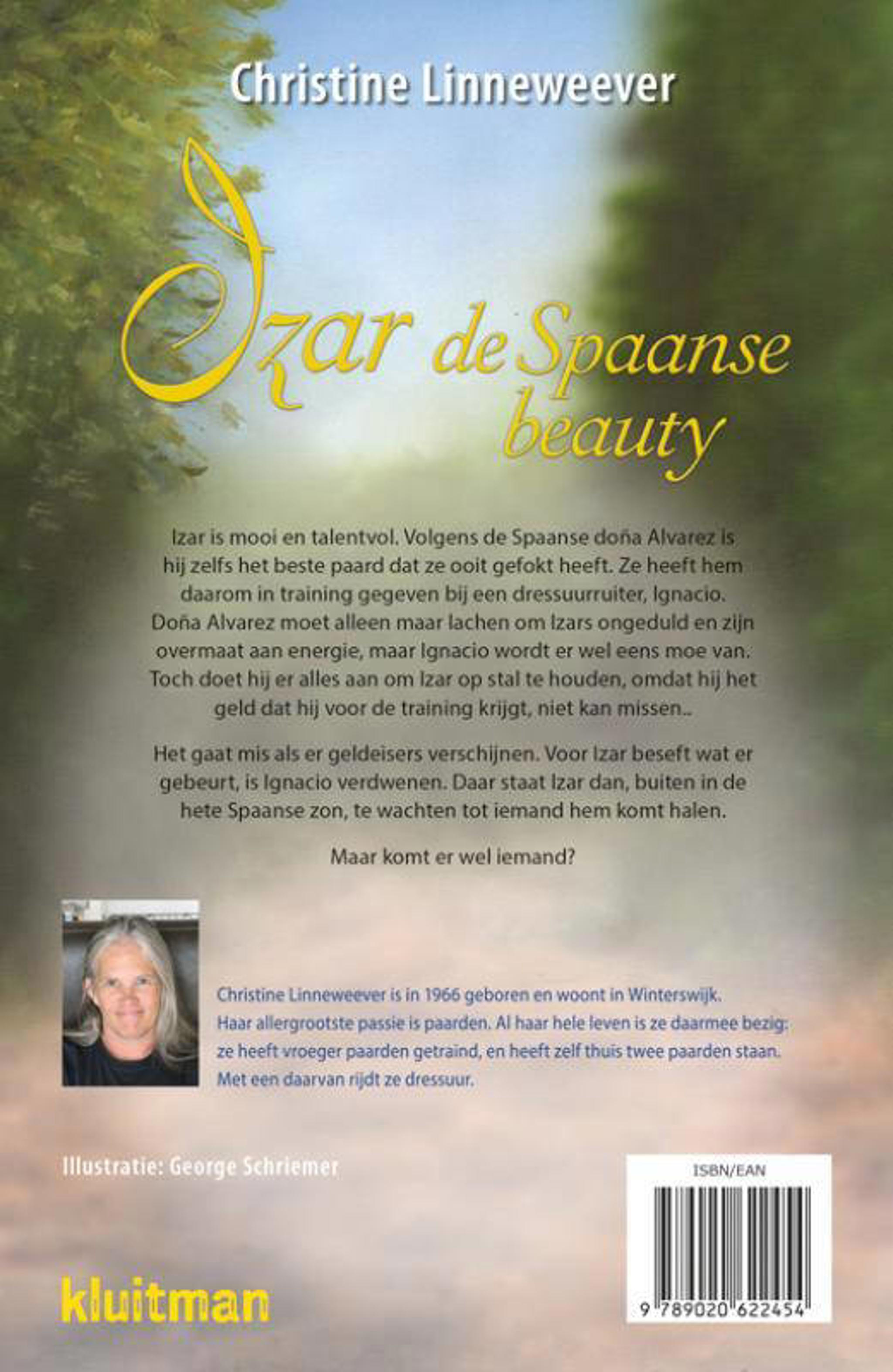 Christine Linneweever Gouden Paarden Gouden Paarden Izar De Spaanse