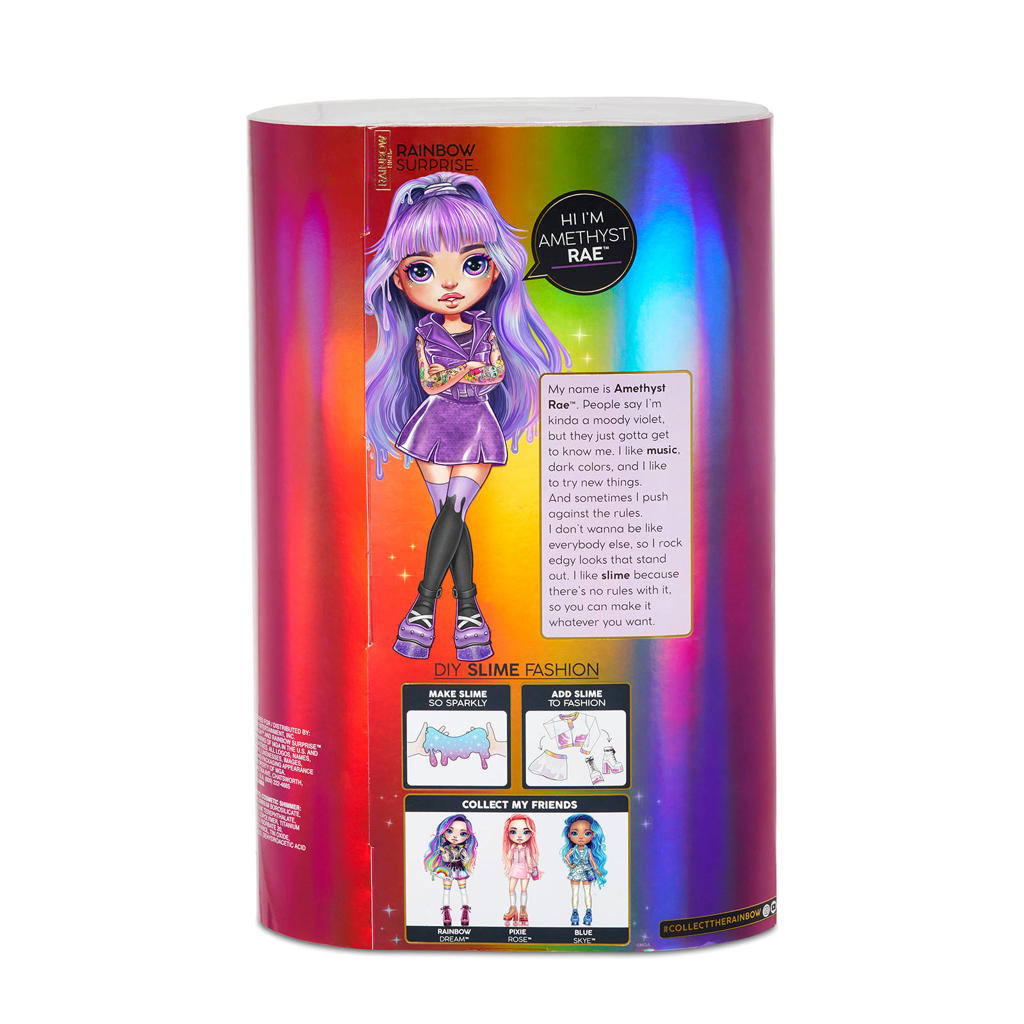 Rainbow High Rainbow High Large Doll: Purple | wehkamp