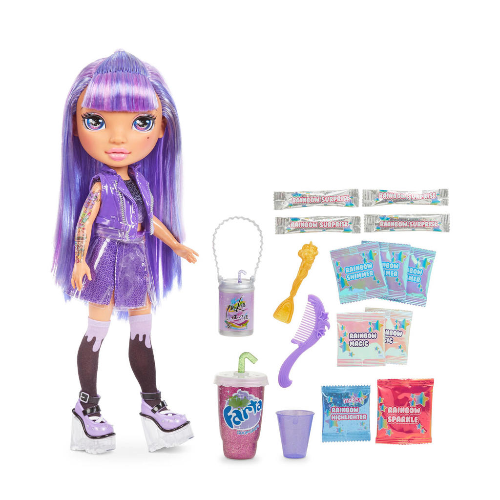 Rainbow High Rainbow High Large Doll: Purple | wehkamp