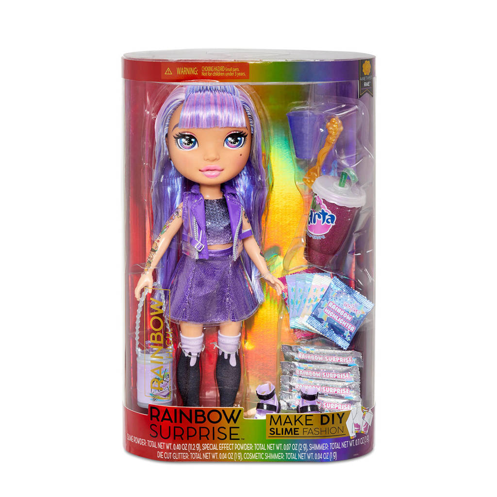 Rainbow High Rainbow High Large Doll: Purple | wehkamp