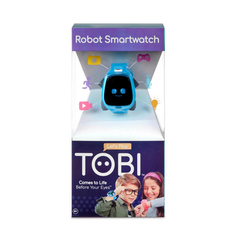 Tobi Robot smartwatch blauw | wehkamp