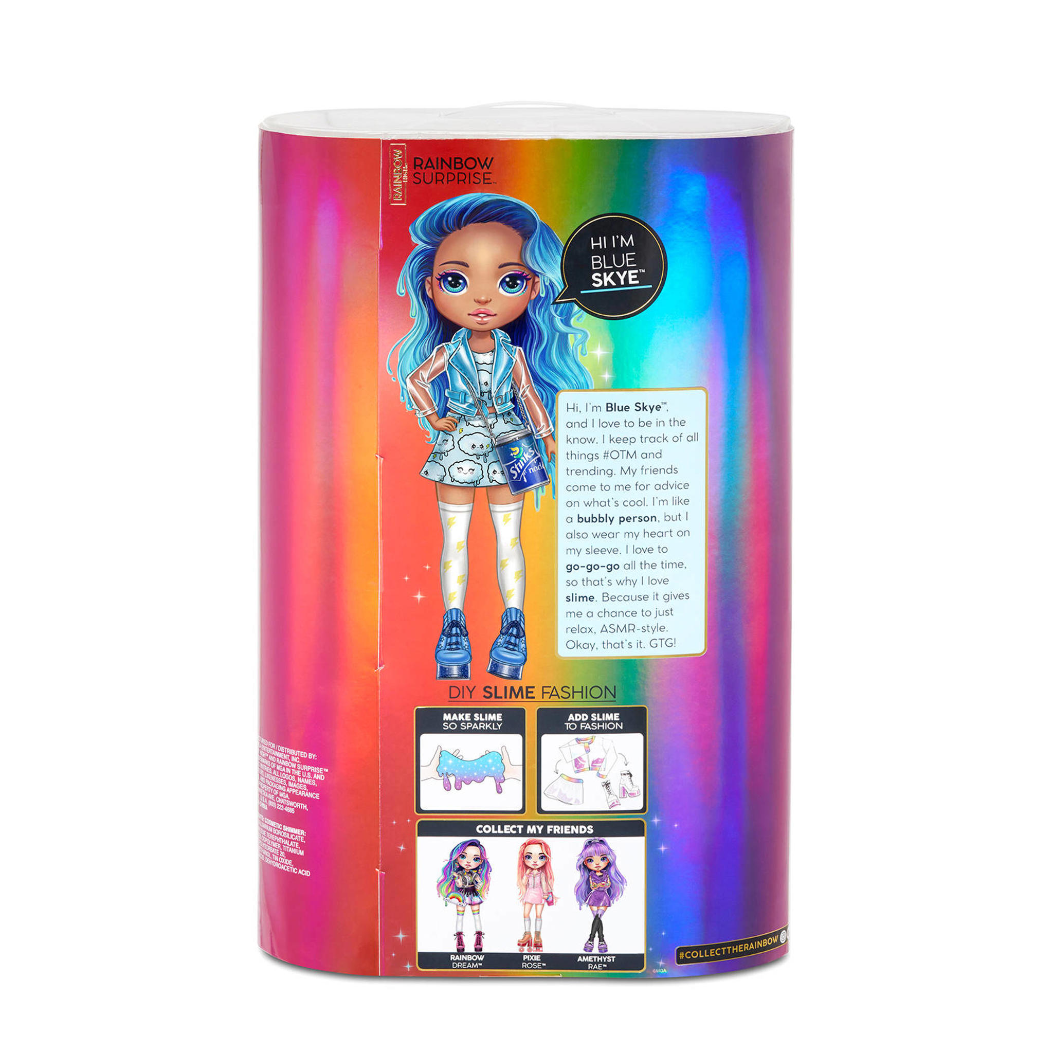 Rainbow High Rainbow High Large Doll: Blue | wehkamp