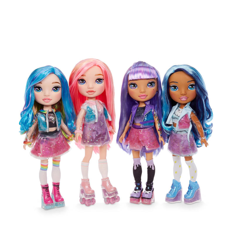 Rainbow High Rainbow High Large Doll: Blue | wehkamp