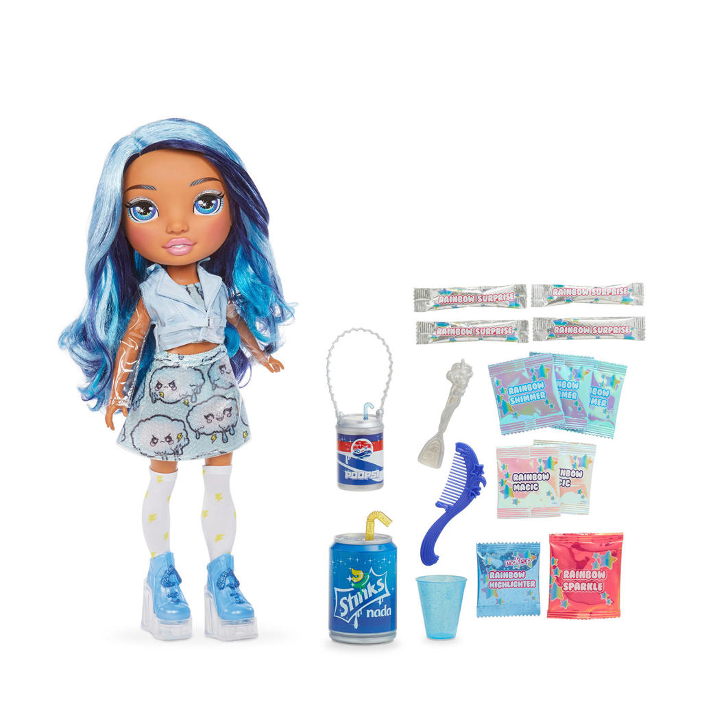Rainbow High Rainbow High Large Doll: Blue | wehkamp