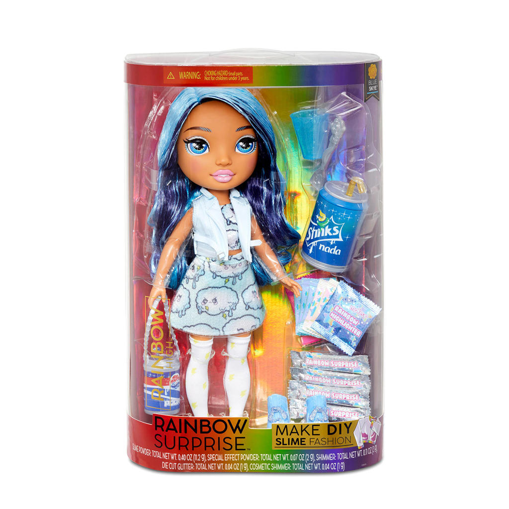 Rainbow High Rainbow High Large Doll: Blue | wehkamp