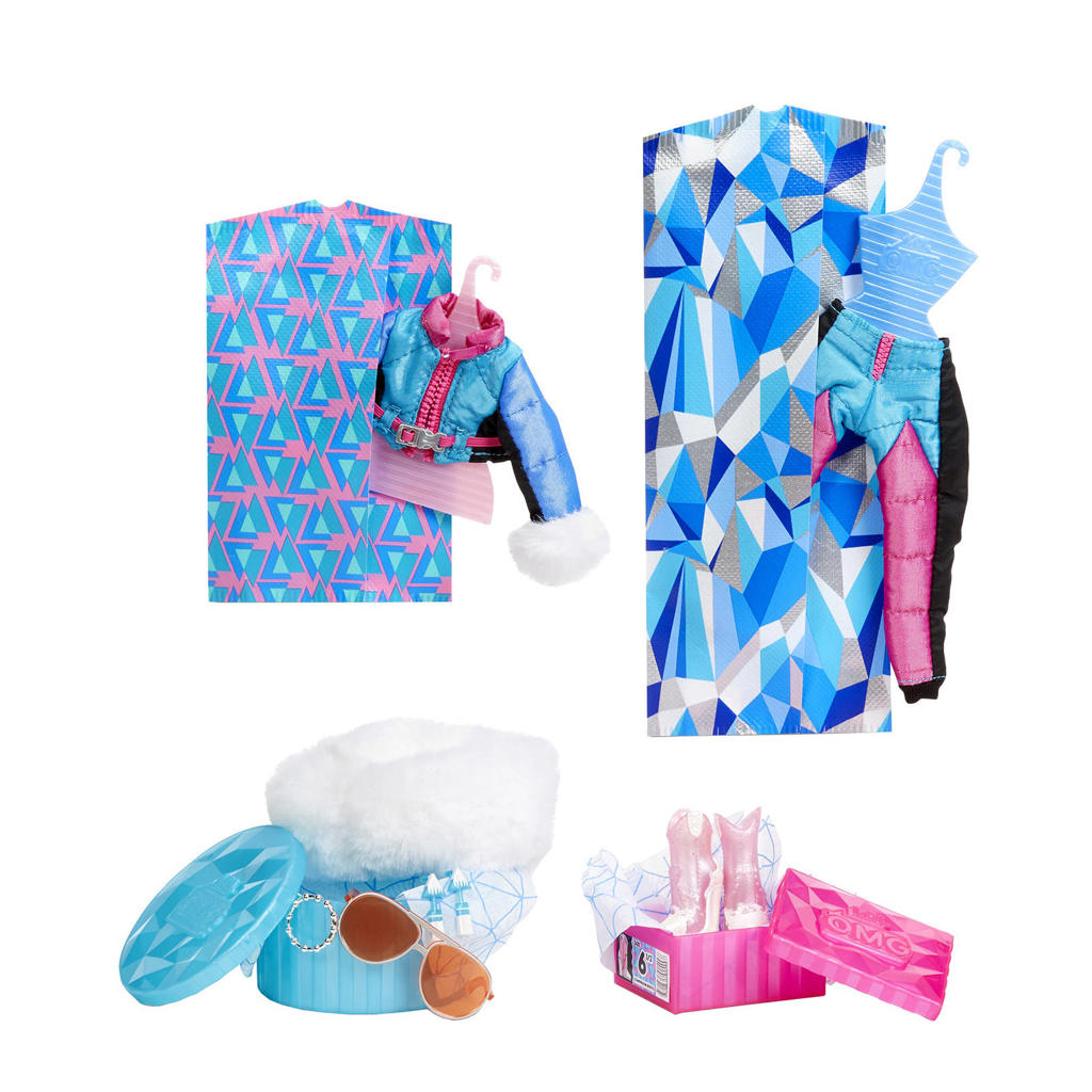 L.O.L. Surprise! OMG Doll: Winter Wonderland Chill Icy Gurl | wehkamp