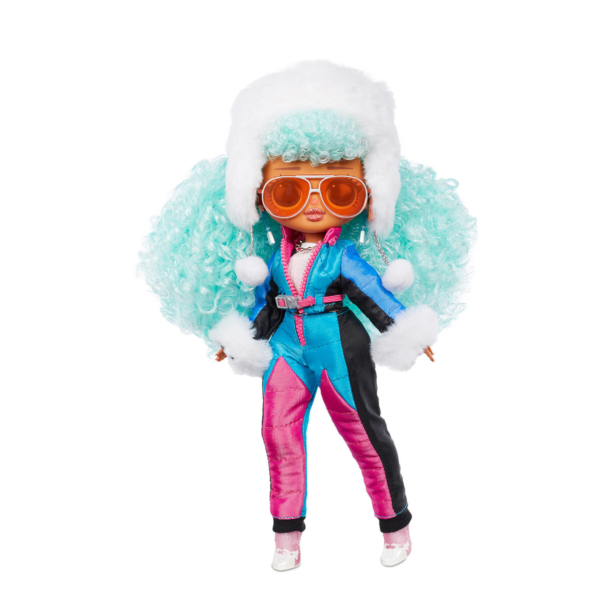 L.O.L. Surprise! OMG Doll: Winter Wonderland Chill Icy Gurl | wehkamp