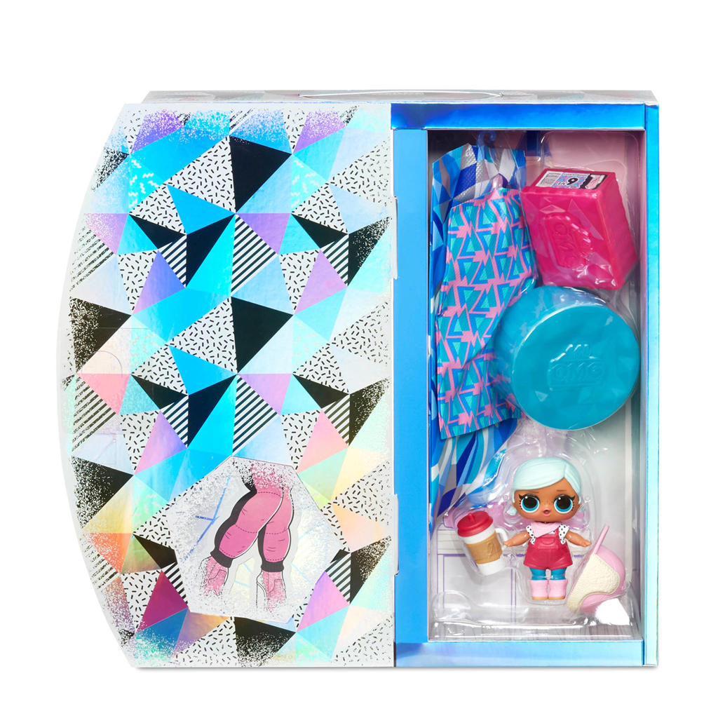 L.O.L. Surprise! OMG Doll: Winter Wonderland Chill Icy Gurl | wehkamp