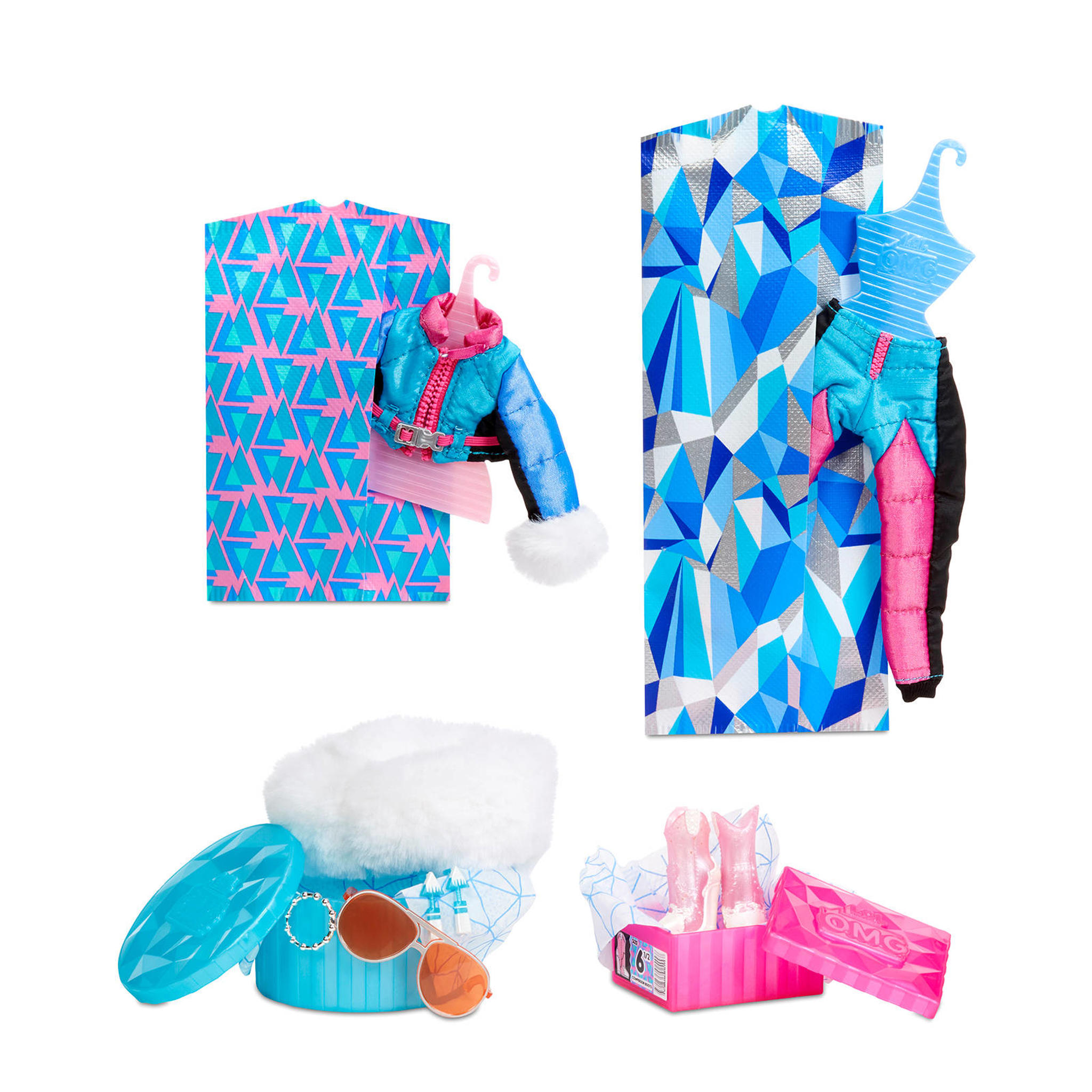 L.O.L. Surprise! OMG Doll: Winter Wonderland Chill Icy Gurl | wehkamp