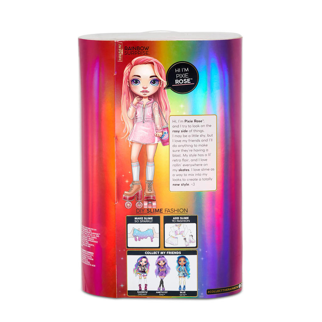 Rainbow High Rainbow High Large Doll: Pink | wehkamp