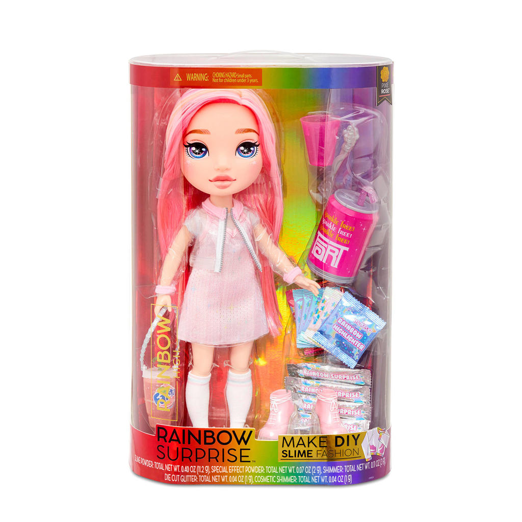 Rainbow High Rainbow High Large Doll: Pink | wehkamp