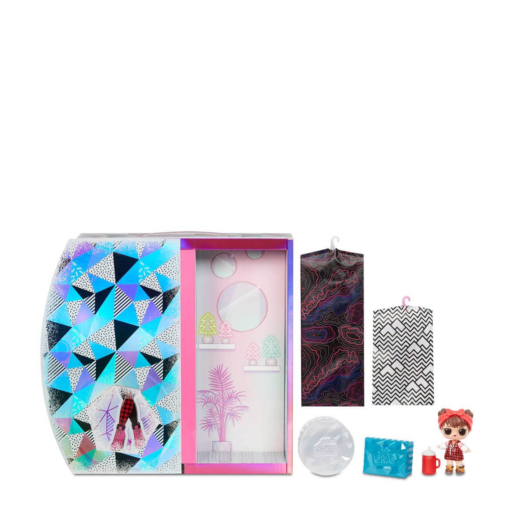 L.O.L. Surprise! OMG Doll: Winter Wonderland Chill Camp Cutie | wehkamp