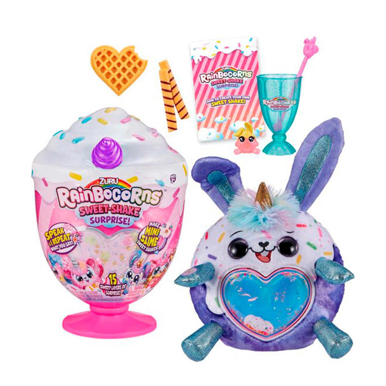 Zuru Rainbocorns Sweet Shake Surprise (assorti artikel) | wehkamp