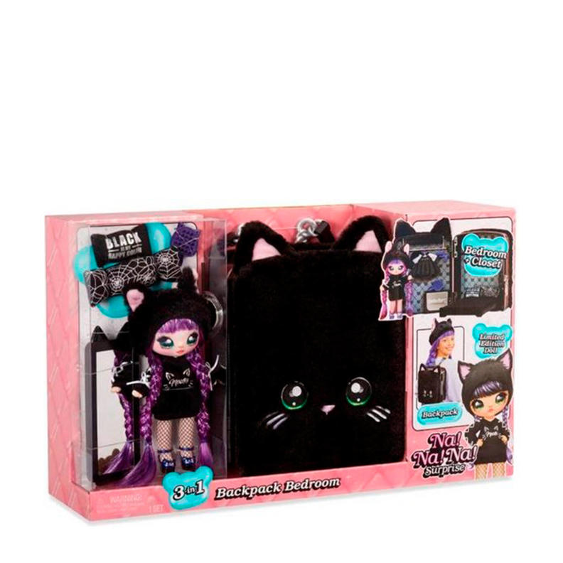 Na! Na! Na! Surprise 3-in-1 Backpack Bedroom Playset | wehkamp