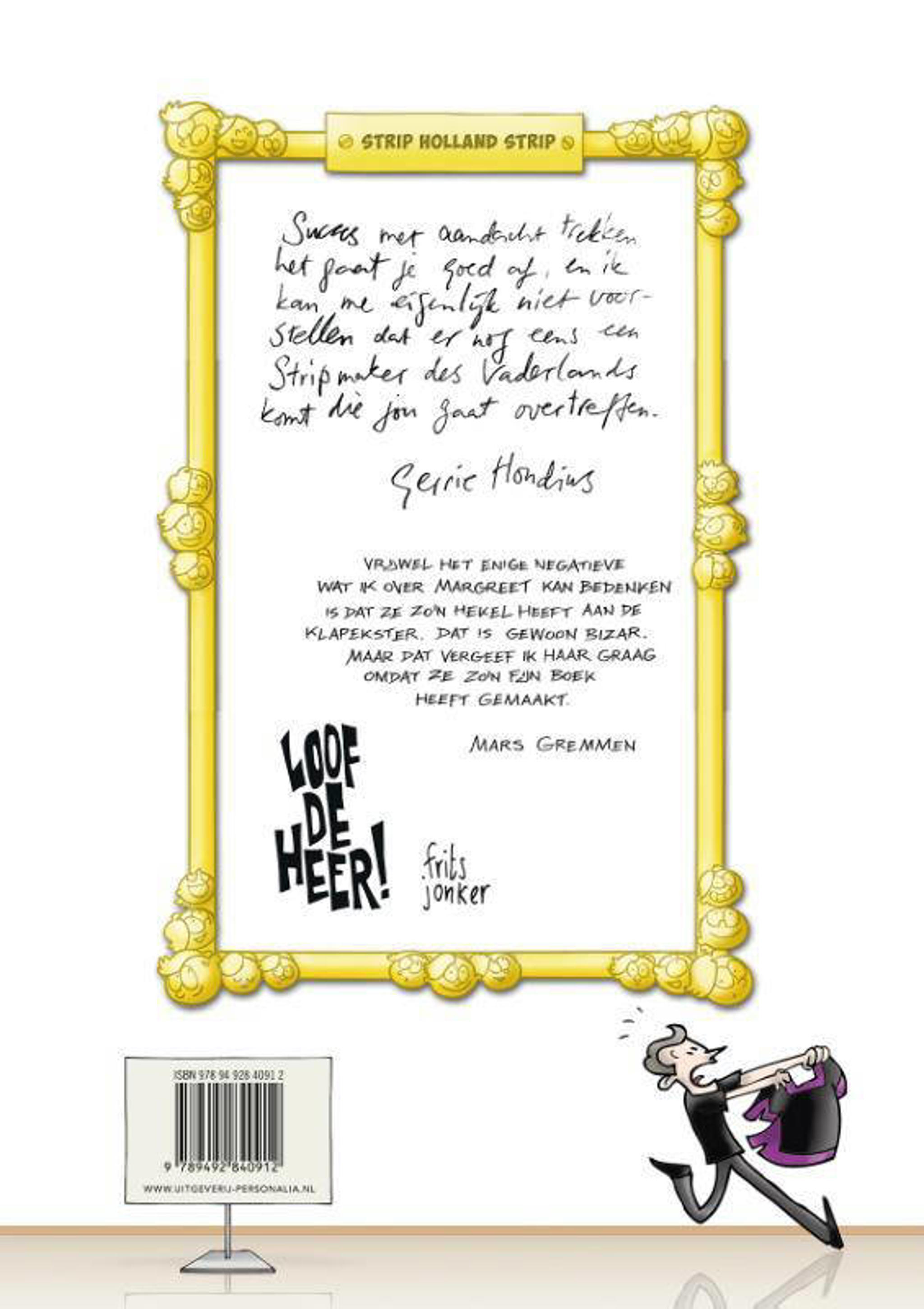 Margreet de Heer Strip Holland Strip | wehkamp