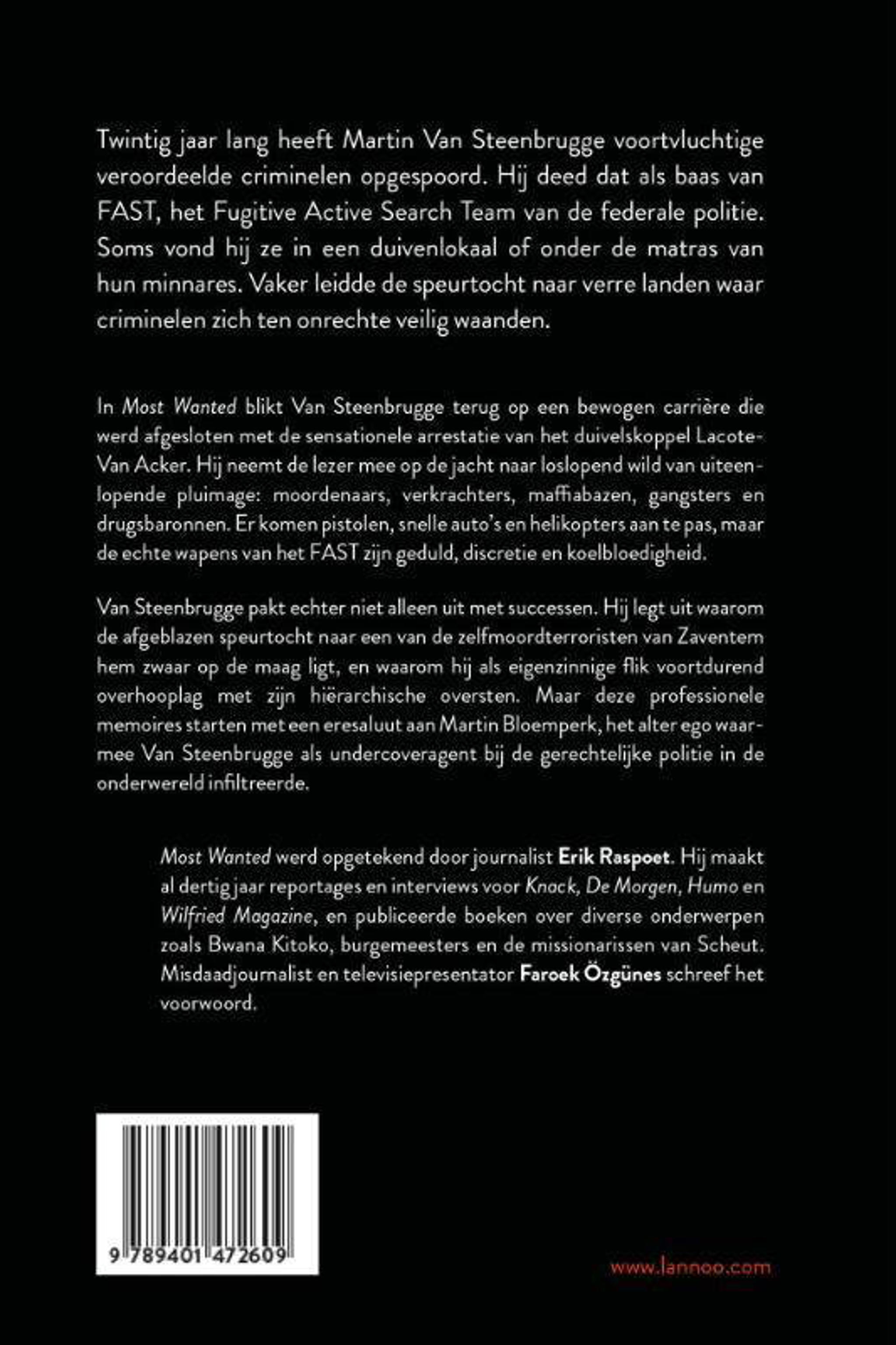 Martin Van Steenbrugge Most Wanted | wehkamp