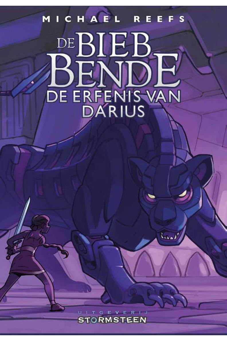 Michael Reefs De Bieb-bende: De erfenis van Darius | wehkamp