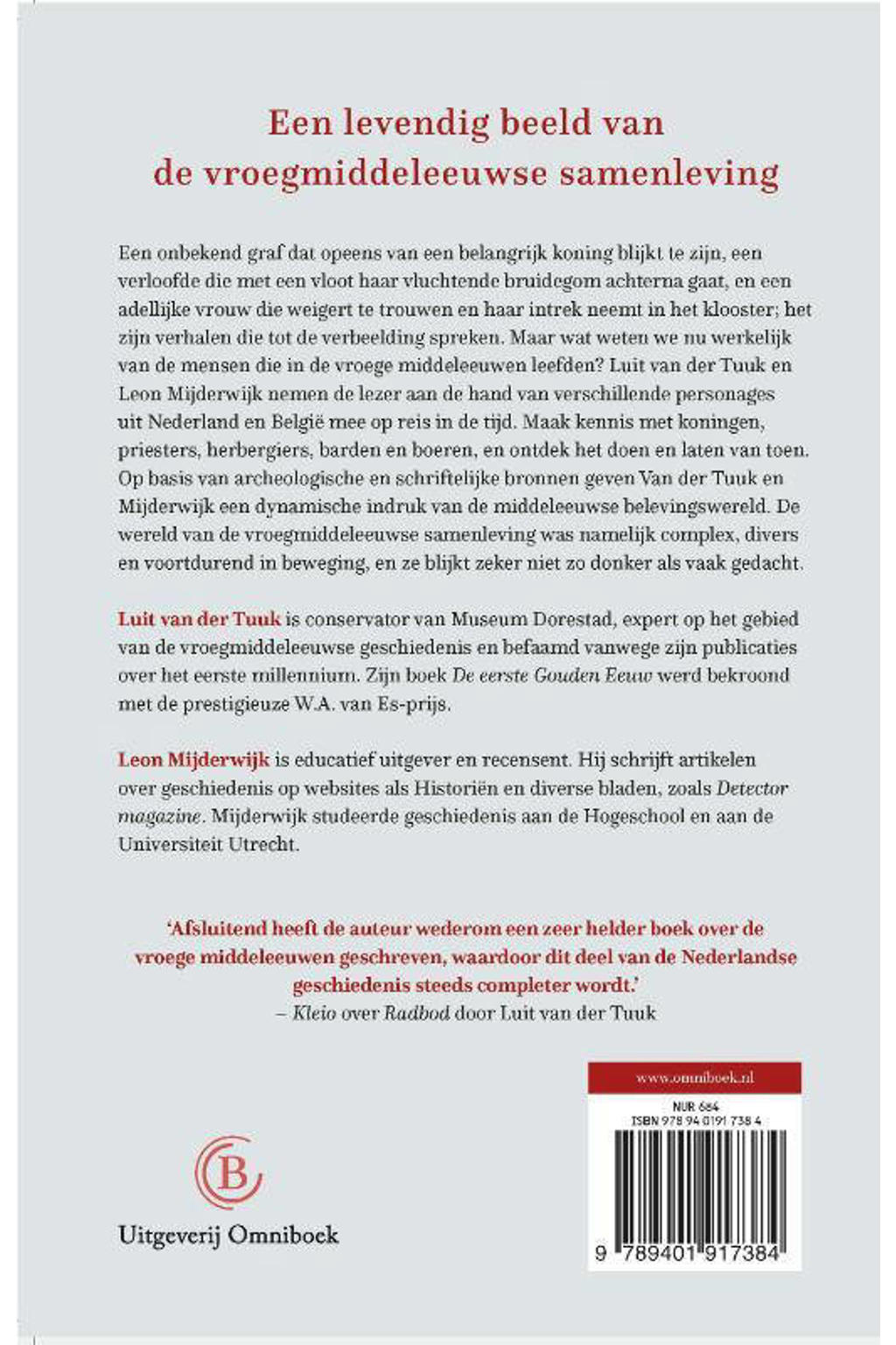 Luit van der Tuuk en Leon Mijderwijk De middeleeuwers | wehkamp