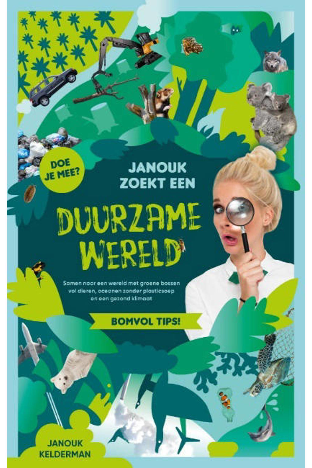 Janouk Kelderman Janouk zoekt een duurzame wereld | wehkamp