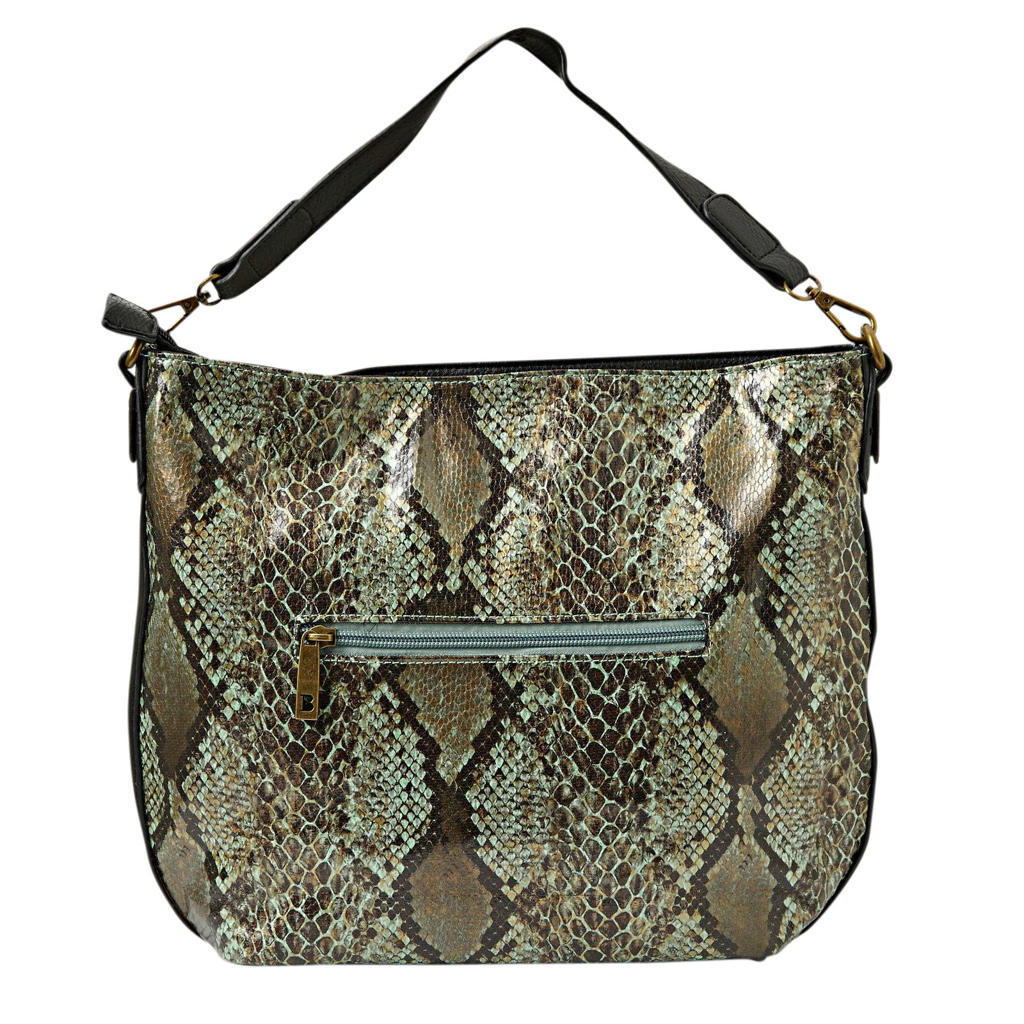 Bulaggi schoudertas Protea hobo groen | wehkamp