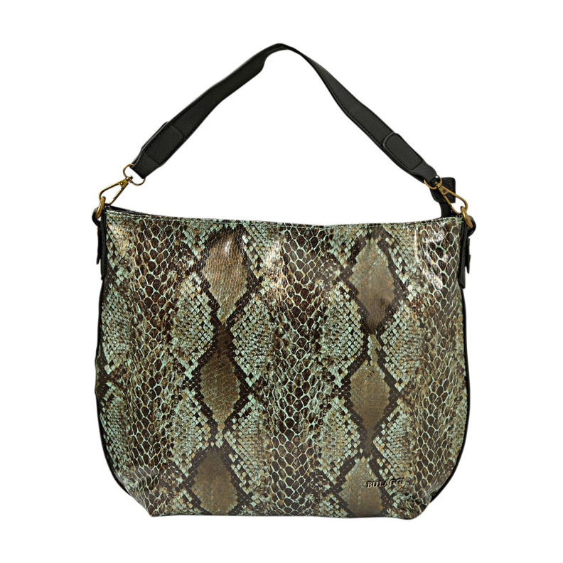 Bulaggi schoudertas Protea hobo groen | wehkamp