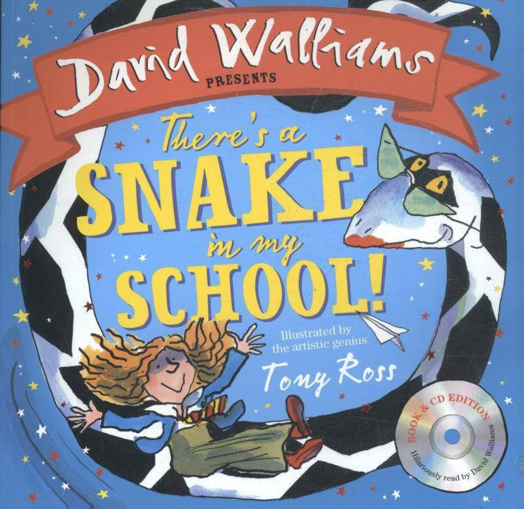 Walliams, David There's a Snake in My School! | wehkamp